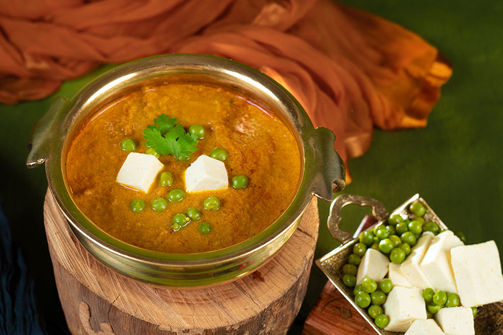 MUTTER PANEER – Ajay's Delhiwala