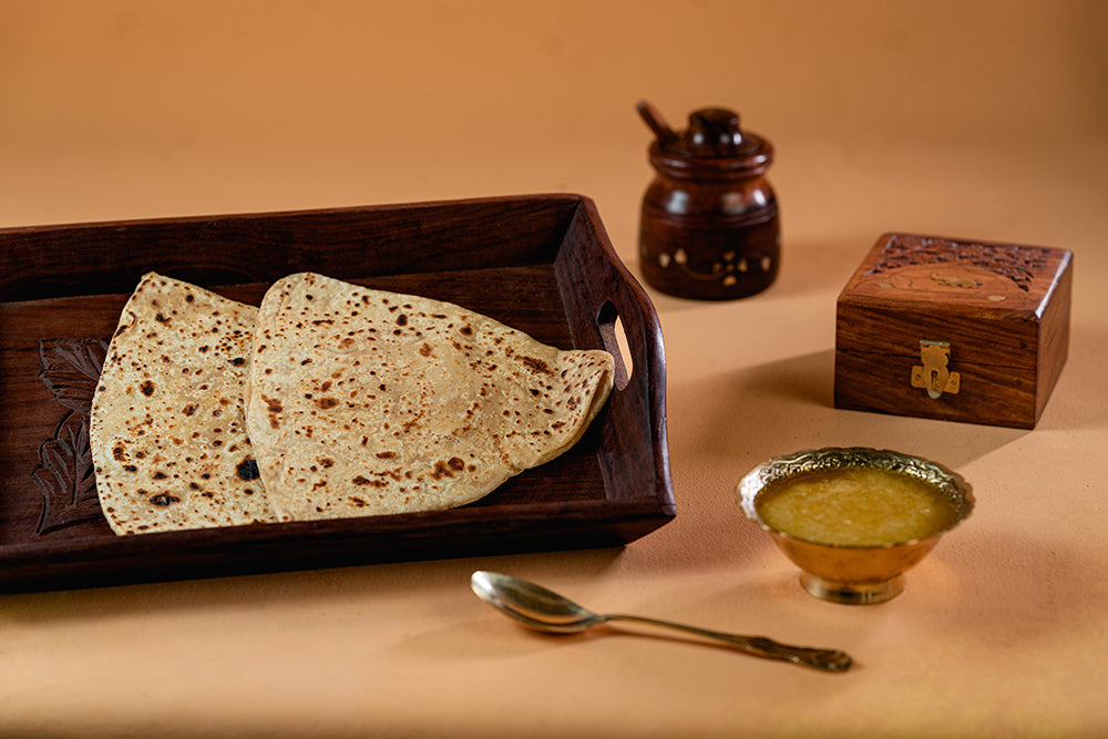 Tawa Paratha Chilli Garlic Tawa Paratha – Hungerz Eats